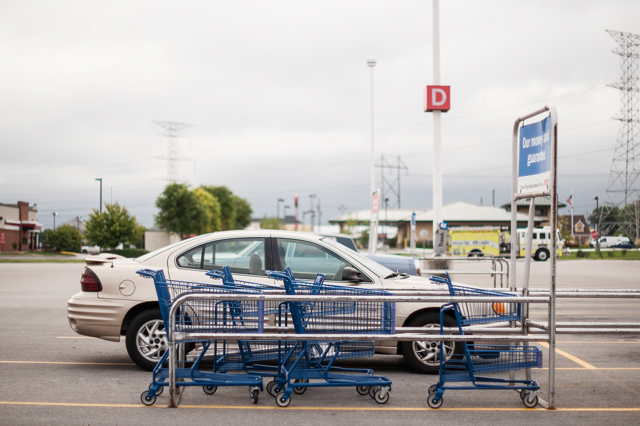 Shopping Cart Return at the Grocery 1 | picXclicX | Free Stock Photos ...